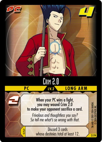 Crim 2.0 (ENEMY) | .hack//Wiki | Fandom