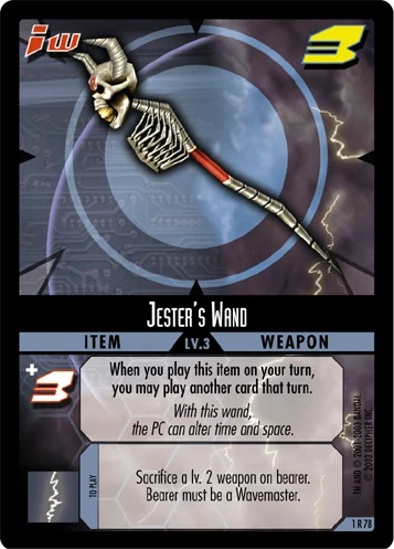 Jester's Wand (ENEMY) | .hack//Wiki | Fandom