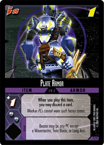 Plate Armor (ENEMY) | .hack//Wiki | Fandom