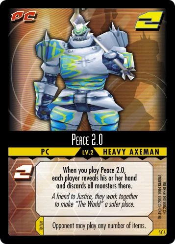 Peace 2.0 (ENEMY) | .hack//Wiki | Fandom