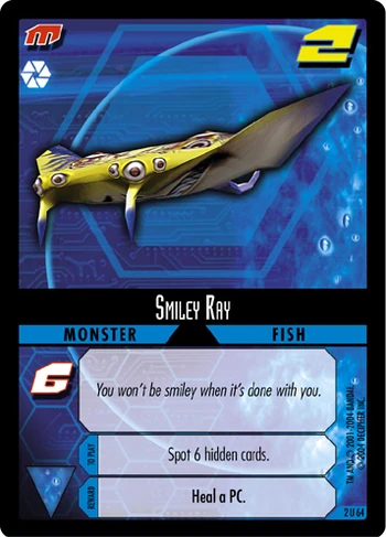 Smiley Ray (ENEMY) | .hack//Wiki | Fandom