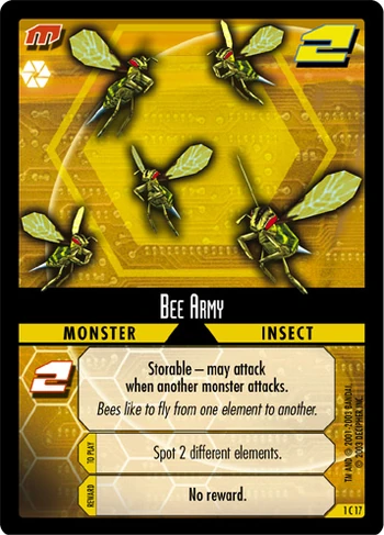 Bee Army (ENEMY) | .hack//Wiki | Fandom