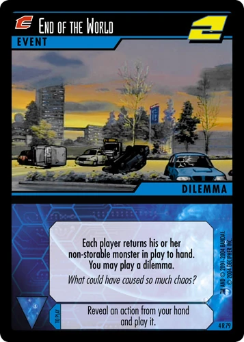 End of the World (ENEMY) | .hack//Wiki | Fandom