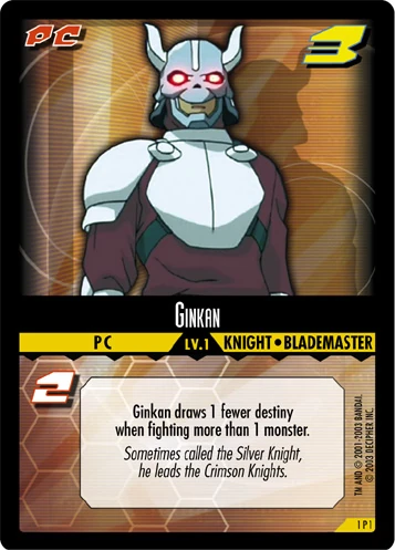 Ginkan (ENEMY) | .hack//Wiki | Fandom