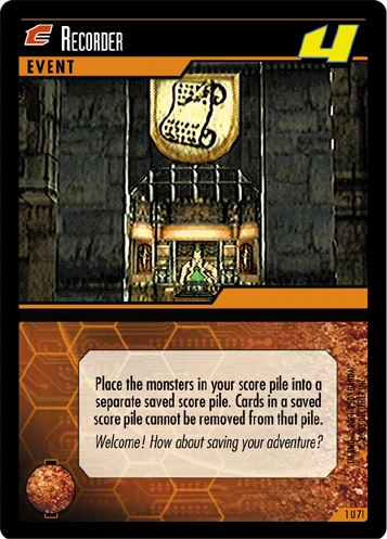 Recorder (ENEMY) | .hack//Wiki | Fandom