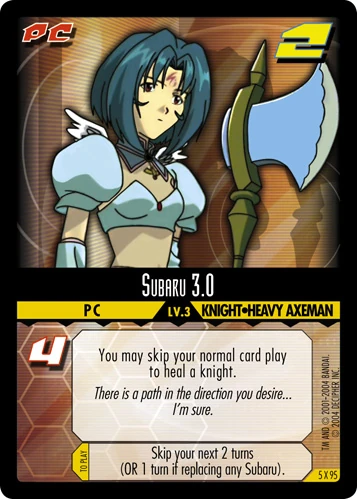 Subaru 3.0 (ENEMY) | .hack//Wiki | Fandom