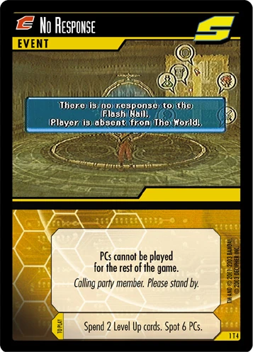 No Response (ENEMY) | .hack//Wiki | Fandom