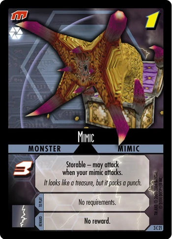 Mimic (ENEMY) | .hack//Wiki | Fandom