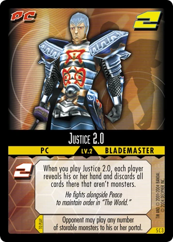 Justice 2.0 (ENEMY) | .hack//Wiki | Fandom