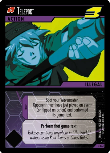 Teleport (ENEMY) | .hack//Wiki | Fandom