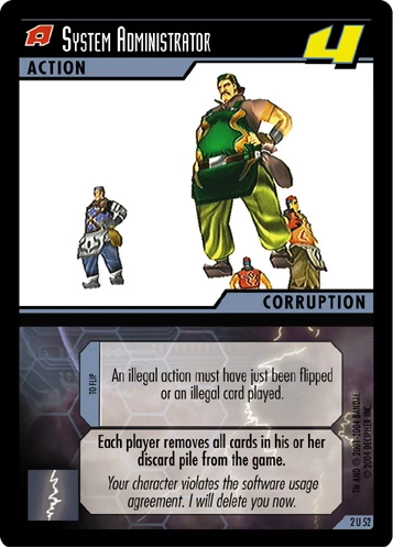 System Administrator (ENEMY) | .hack//Wiki | Fandom