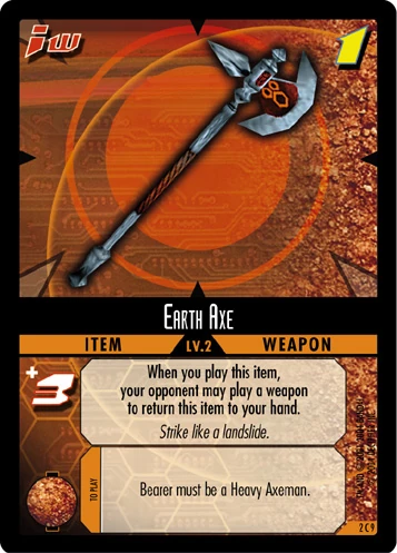 Earth Axe (ENEMY) | .hack//Wiki | Fandom