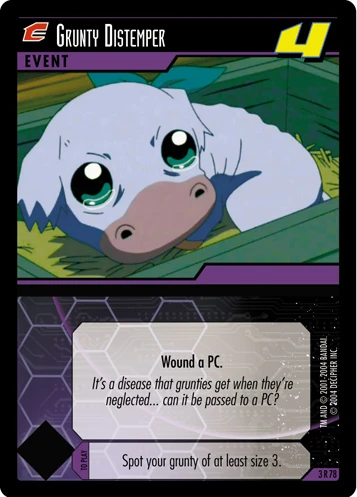 Grunty Distemper (ENEMY) | .hack//Wiki | Fandom