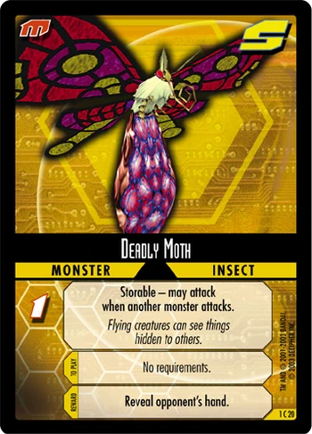 Deadly Moth (ENEMY) | .hack//Wiki | Fandom