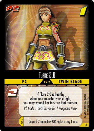 Flare 2.0 (ENEMY) | .hack//Wiki | Fandom