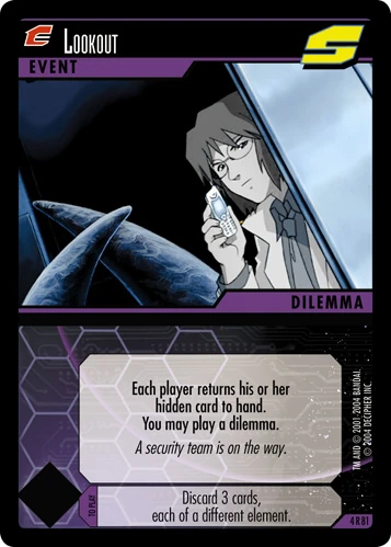 Lookout (ENEMY) | .hack//Wiki | Fandom