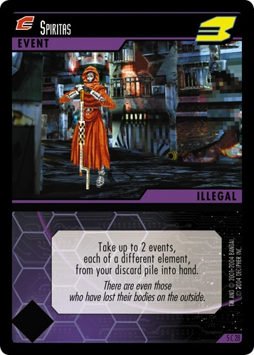 Spiritas (ENEMY) | .hack//Wiki | Fandom