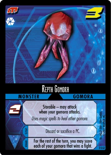 Repth Gomora (ENEMY) | .hack//Wiki | Fandom