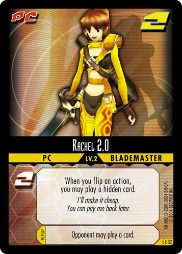 Rachel 2.0 (ENEMY) | .hack//Wiki | Fandom
