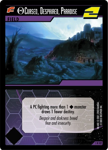 Θ Cursed Despaired Paradise (ENEMY) | .hack//Wiki | Fandom