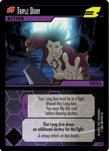 Triple Doom (ENEMY) | .hack//Wiki | Fandom