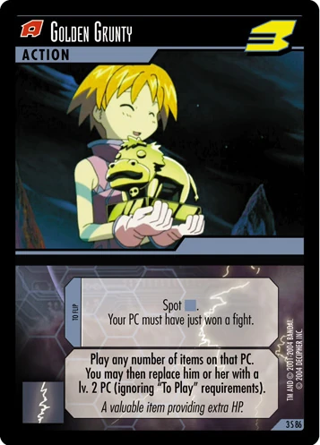 Golden Grunty (ENEMY) | .hack//Wiki | Fandom