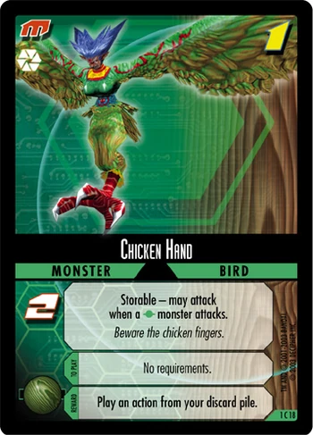 Chicken Hand (ENEMY) | .hack//Wiki | Fandom