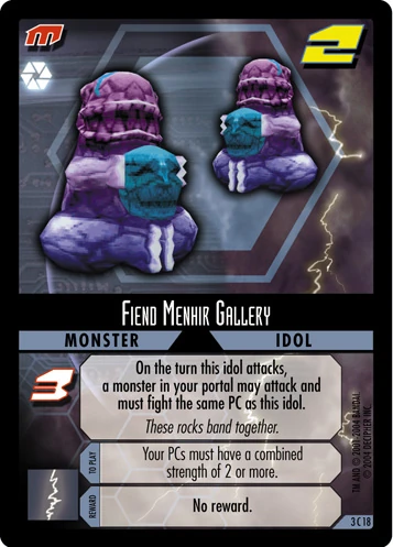 Fiend Menhir Gallery (ENEMY) | .hack//Wiki | Fandom