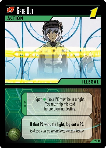 Gate Out (ENEMY) | .hack//Wiki | Fandom