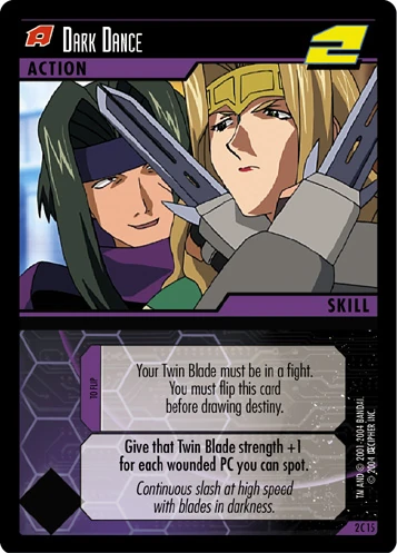 Dark Dance (ENEMY) | .hack//Wiki | Fandom