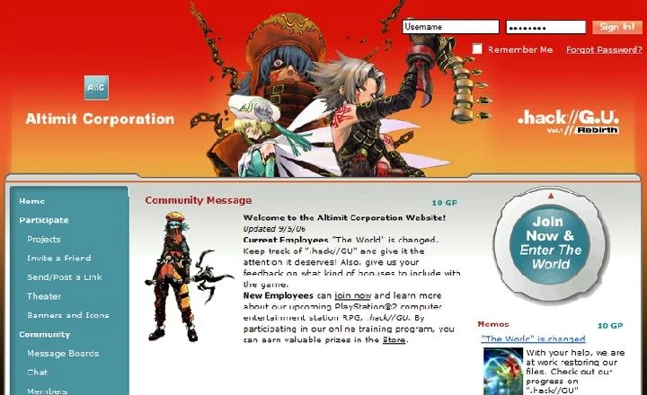 ALTIMIT Corporation (ARG) | .hack//Wiki | Fandom