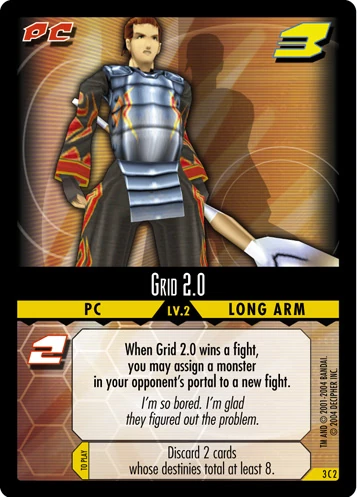 Grid 2.0 (ENEMY) | .hack//Wiki | Fandom