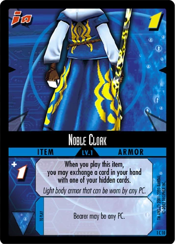 Noble Cloak (ENEMY) | .hack//Wiki | Fandom