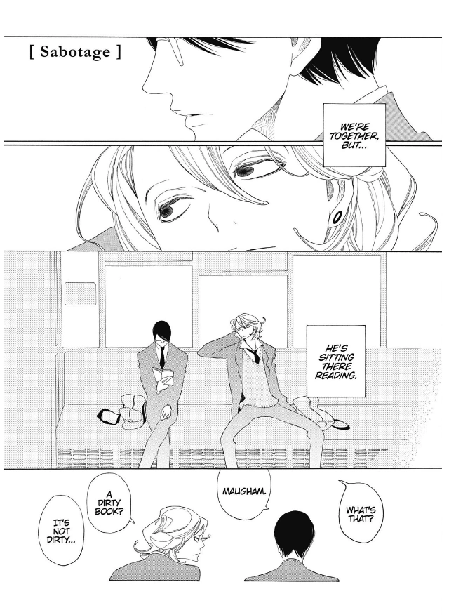 Sabotage (chapter) | Doukyuusei Wiki | Fandom