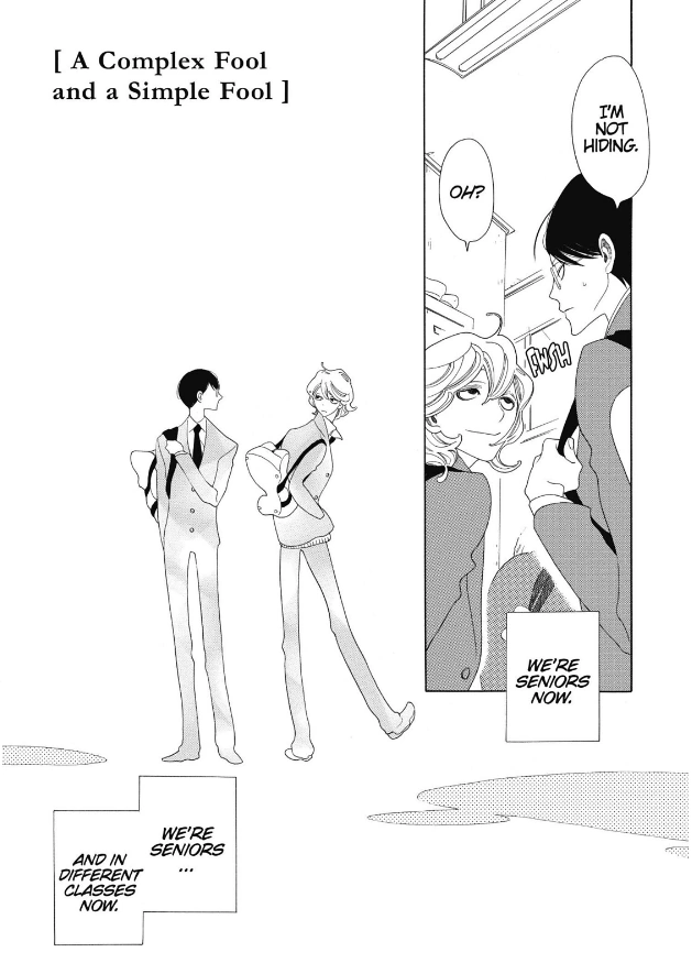 A Complex Fool and a Simplex Fool (chapter) | Doukyuusei Wiki | Fandom
