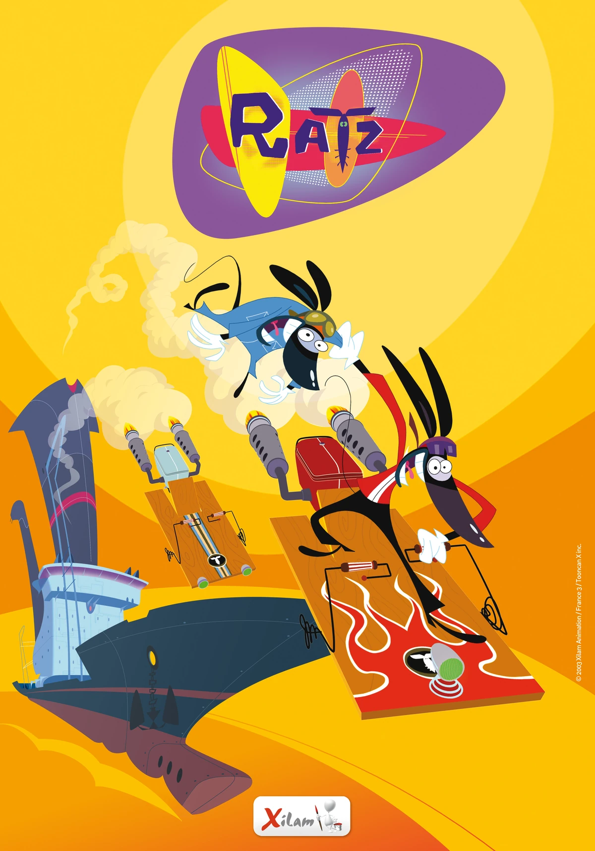 Ratz | Wiki Doublage France | Fandom