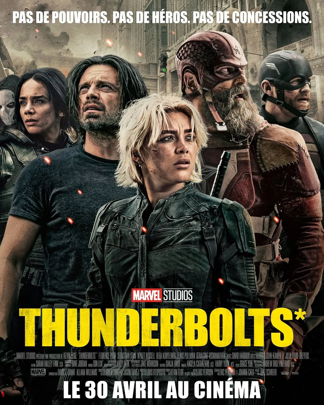Thunderbolts* | Wiki Doublage France | Fandom