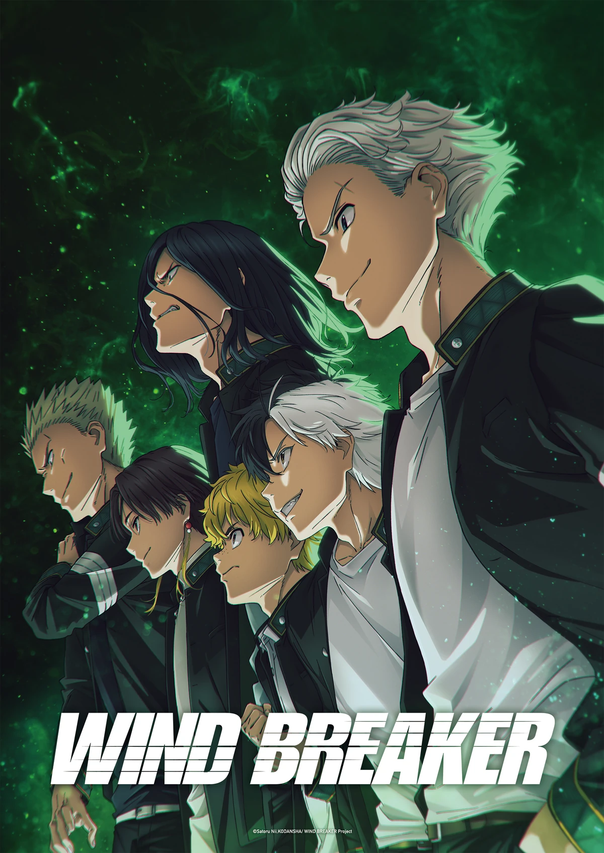 Wind Breaker | Wiki Doublage France | Fandom