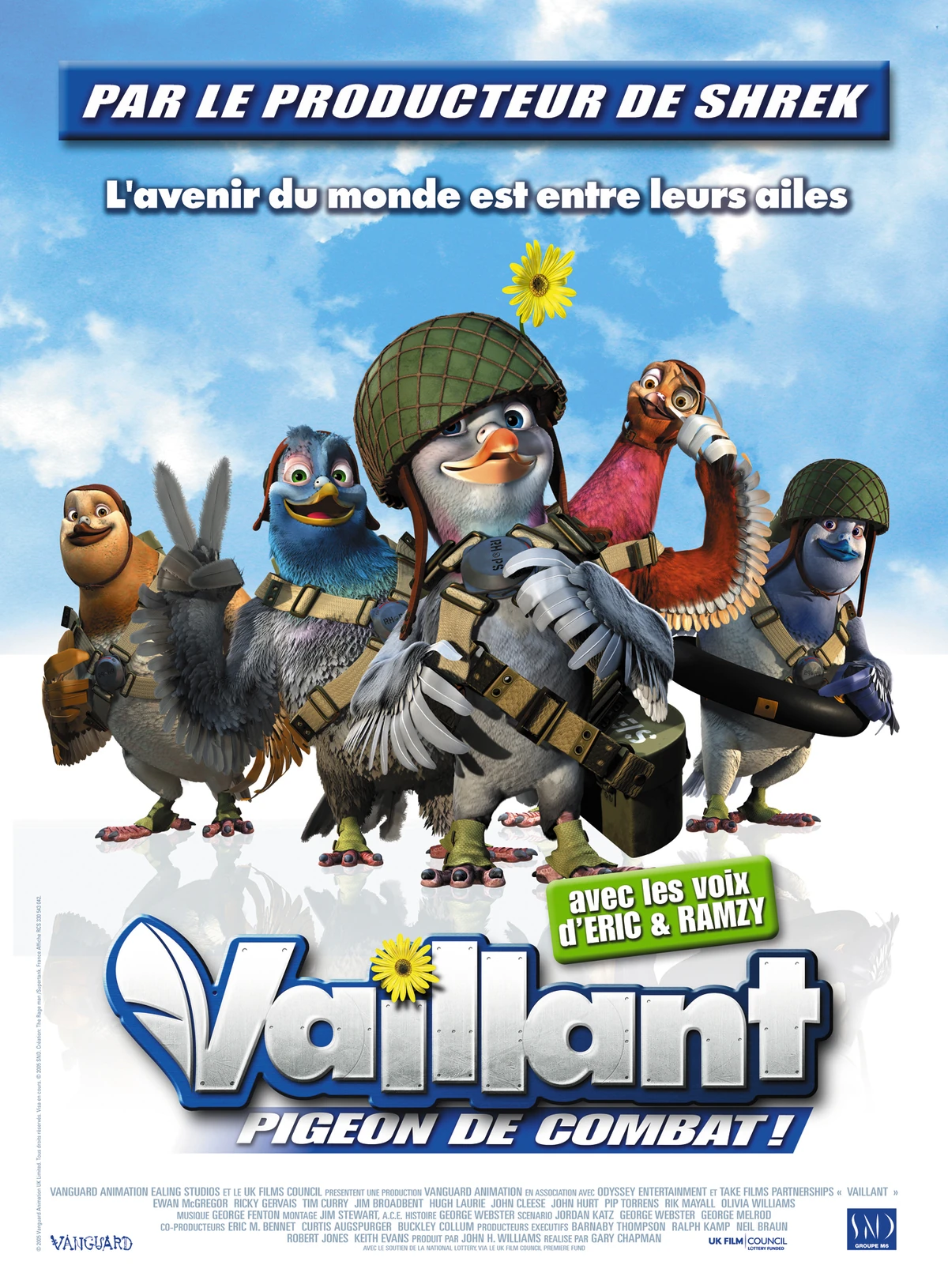 Vaillant, pigeon de combat ! | Wiki Doublage France | Fandom