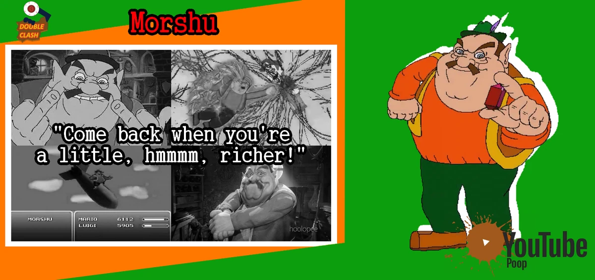 Morshu | DoubleClash Wiki | Fandom