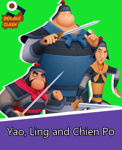 Yao, Ling and Chien Po | DoubleClash Wiki | Fandom