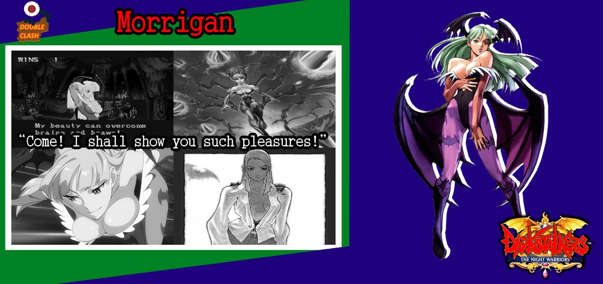 Morrigan | DoubleClash Wiki | Fandom