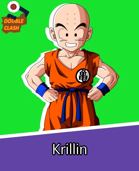 Krillin | DoubleClash Wiki | Fandom