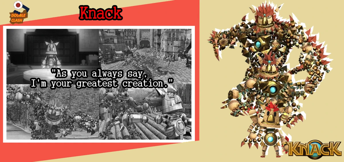 Knack | DoubleClash Wiki | Fandom