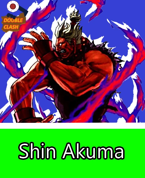 Shin Akuma | DoubleClash Wiki | Fandom