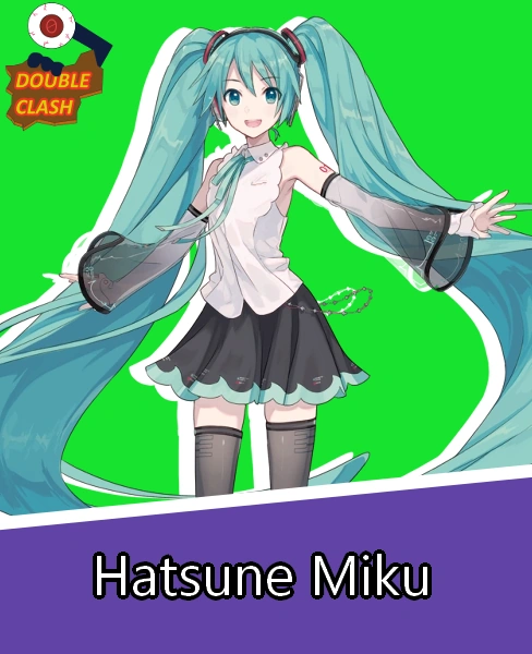 Hatsune Miku | DoubleClash Wiki | Fandom