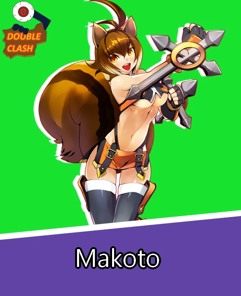 Makoto Nanaya | DoubleClash Wiki | Fandom