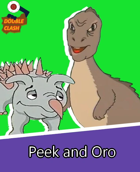 Peek and Oro | DoubleClash Wiki | Fandom