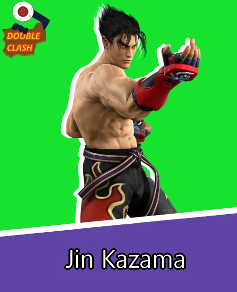 Jin Kazama | DoubleClash Wiki | Fandom