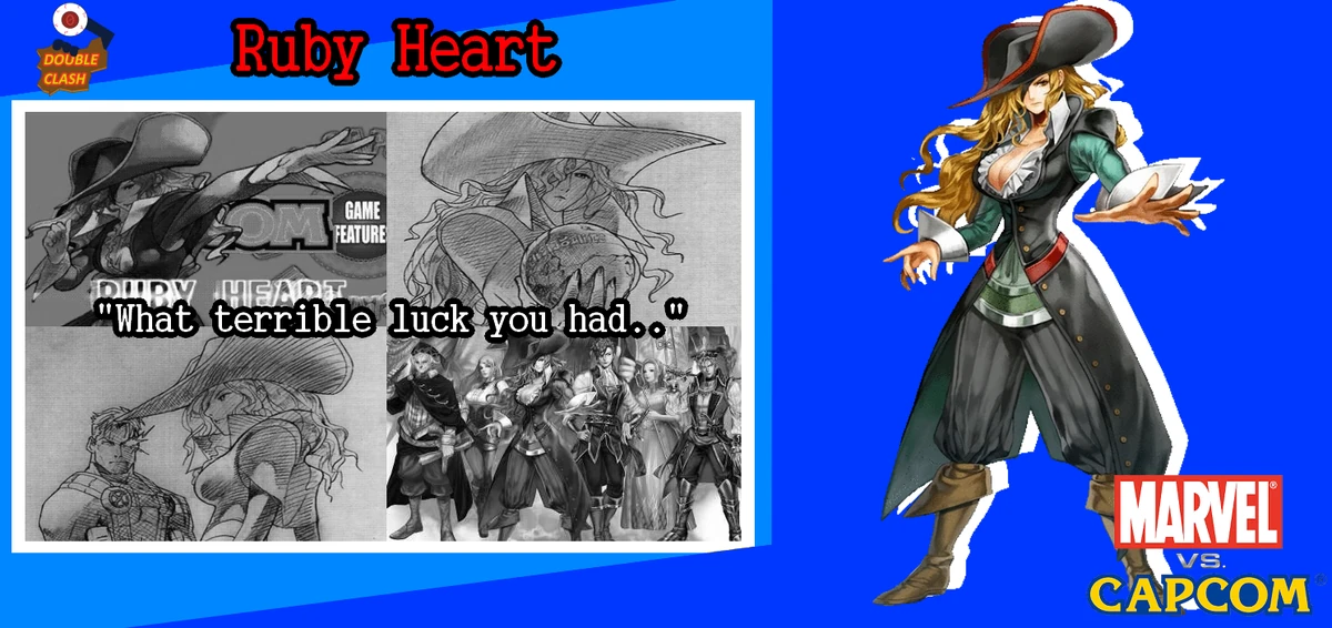 Ruby Heart | DoubleClash Wiki | Fandom